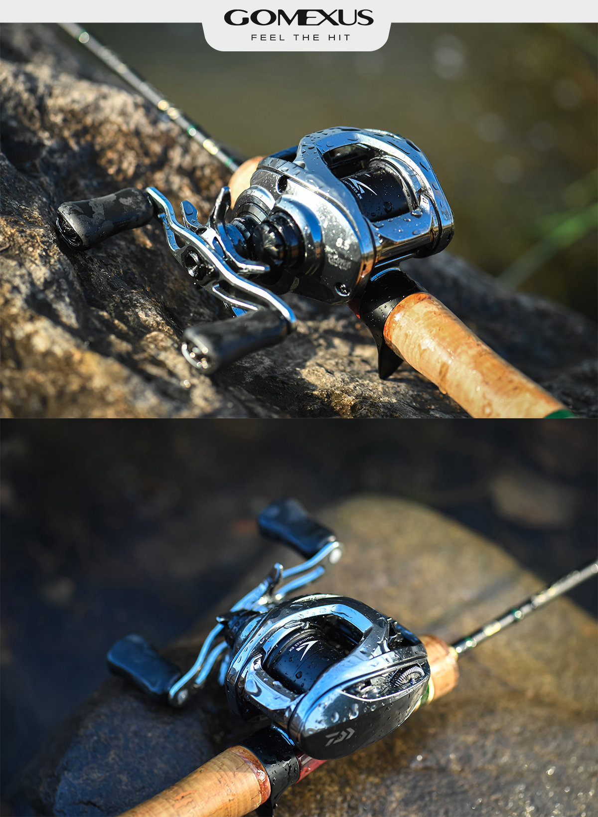 Gomexus Shallow Spool For Daiwa Steez Zillion Morethan Ryoga ...