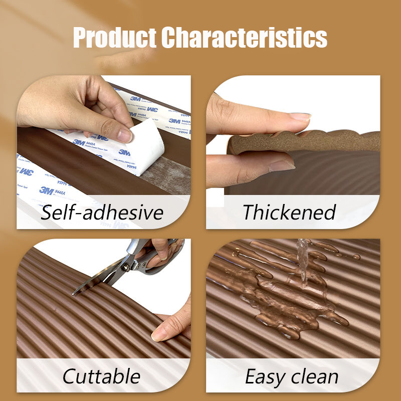 3D Wall Panel Wall Self-Adhesive Sticker Grating Plate TV Background ...