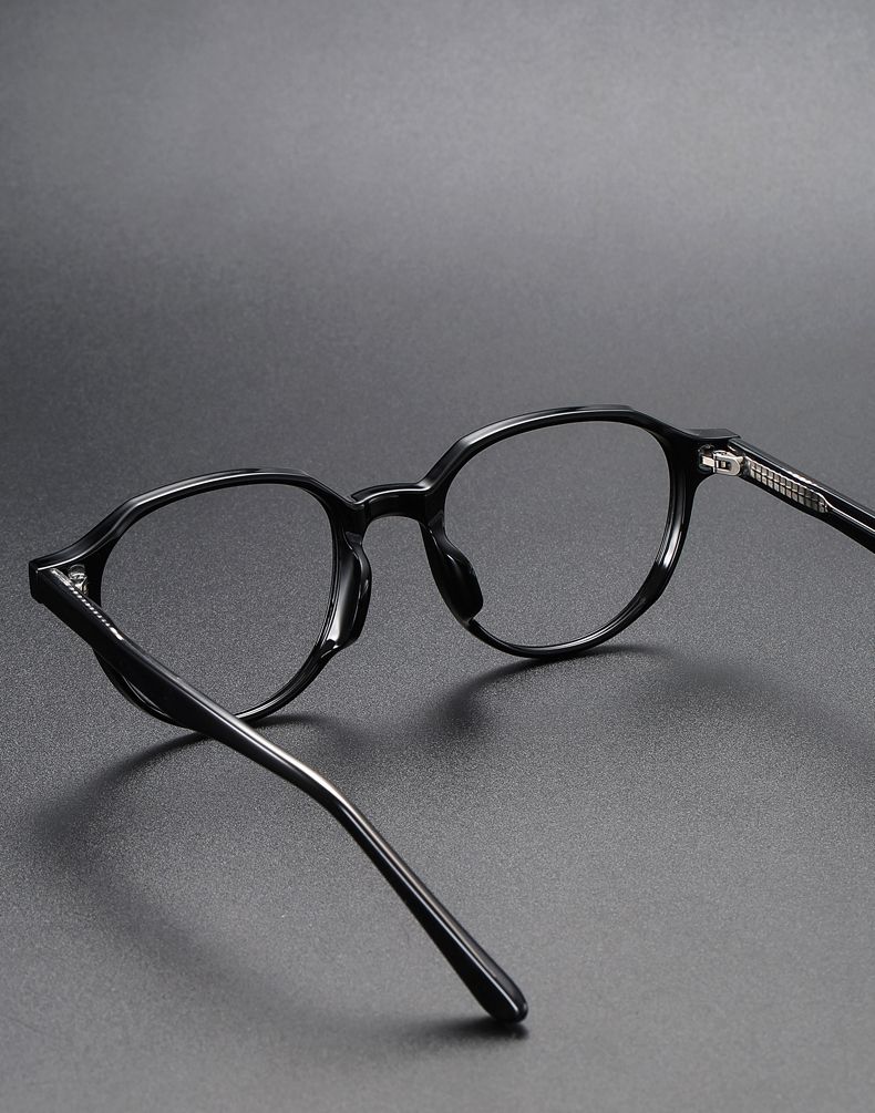 Fashion Oval TR Art Glasses Frame for Men Women Retro Small Round ...