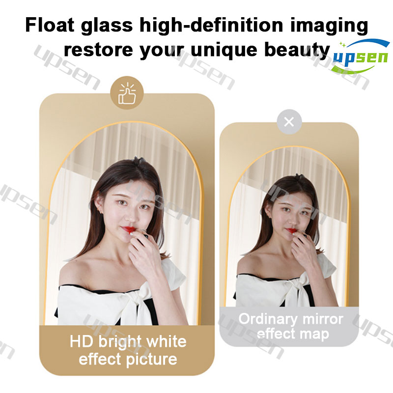 Arch Mirror Full body mirror long mirror high definition mirror wall ...