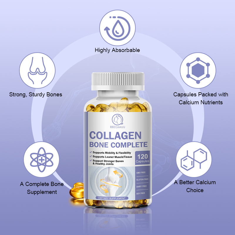BEAU Collagen Bone Complete,supports mobility & flexibility,leaner ...