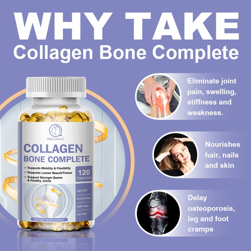 BEAU Collagen Bone Complete,supports mobility & flexibility,leaner ...