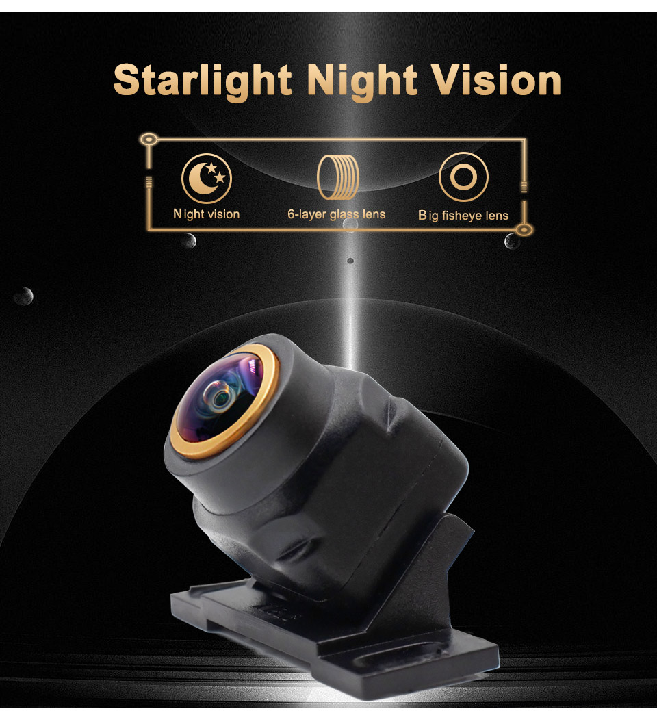 Smartour 4K AHD 1080P Car Rear View CameraParking Monitor Waterproof ...