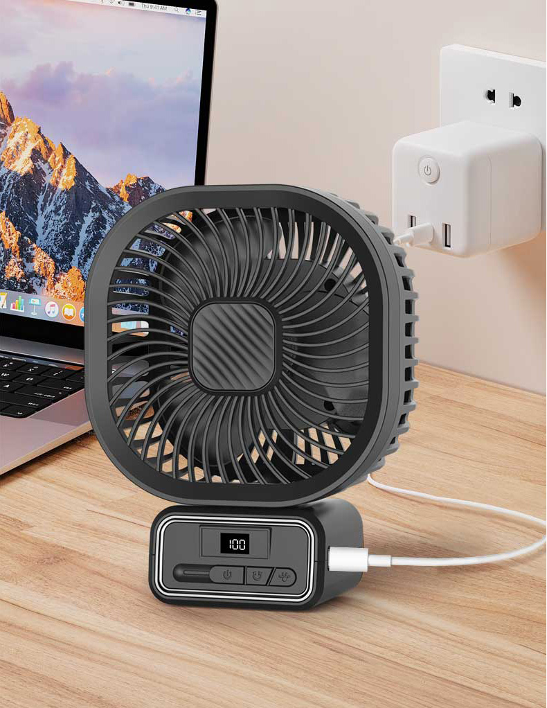 Oscillating baby stroller portable mini fan/small night light/ultra ...