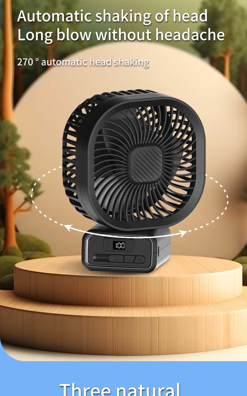 Oscillating baby stroller portable mini fan/small night light/ultra ...