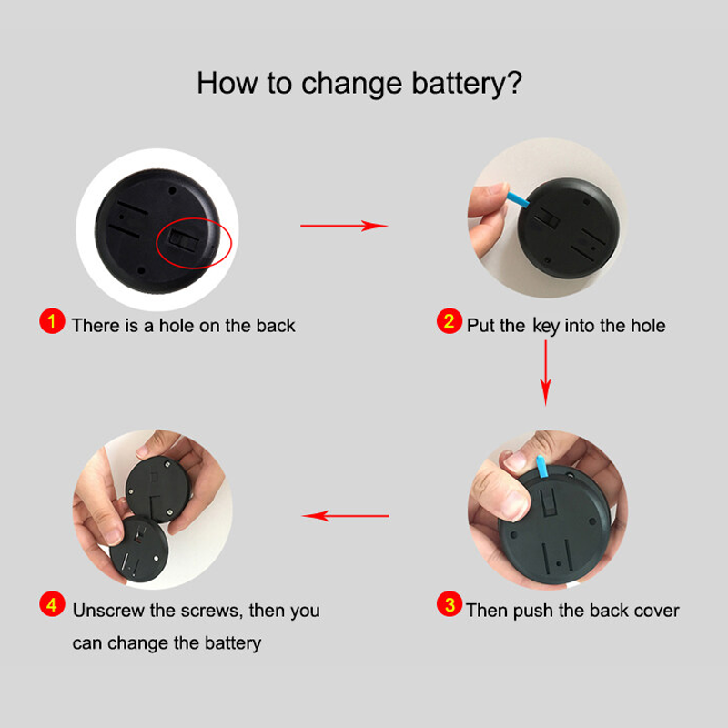 Restaurant Calling System Wireless Waiter Service Call Bell Button ...
