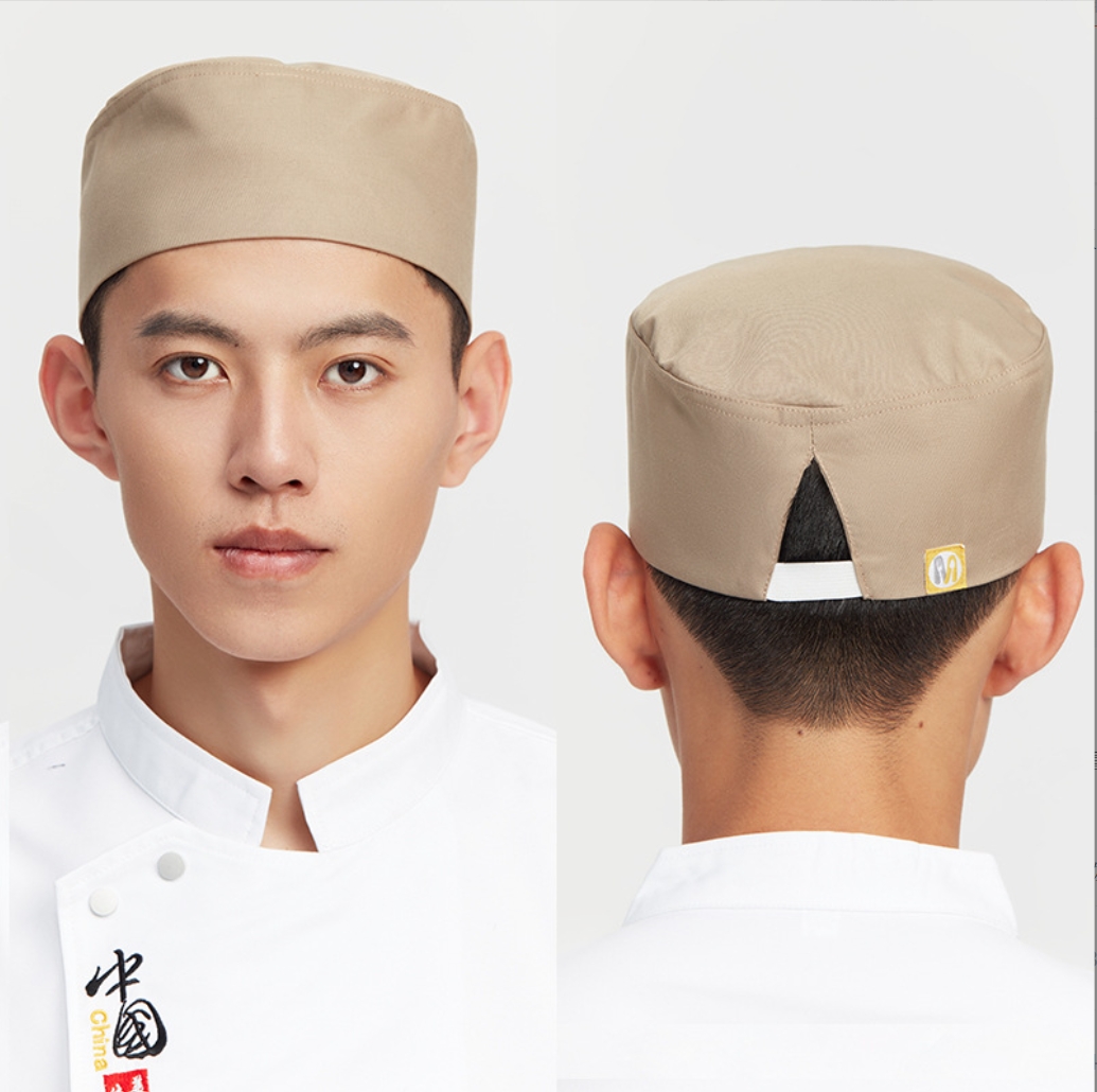 Ready Stock Chef Hat Hotel Restaurant Chef Hat Breathable Black Chef ...