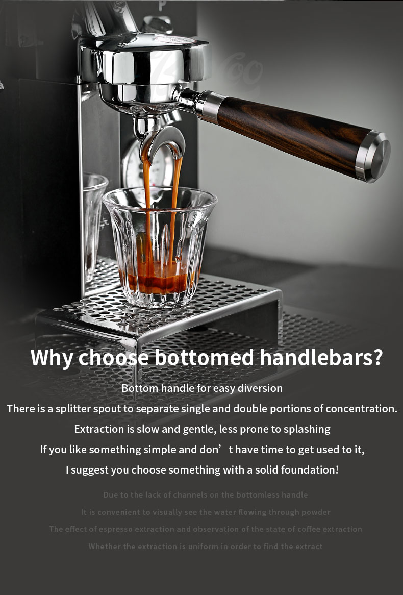 BINCOO Italian Coffee Machine Accessories Coffee Machine Handle ...