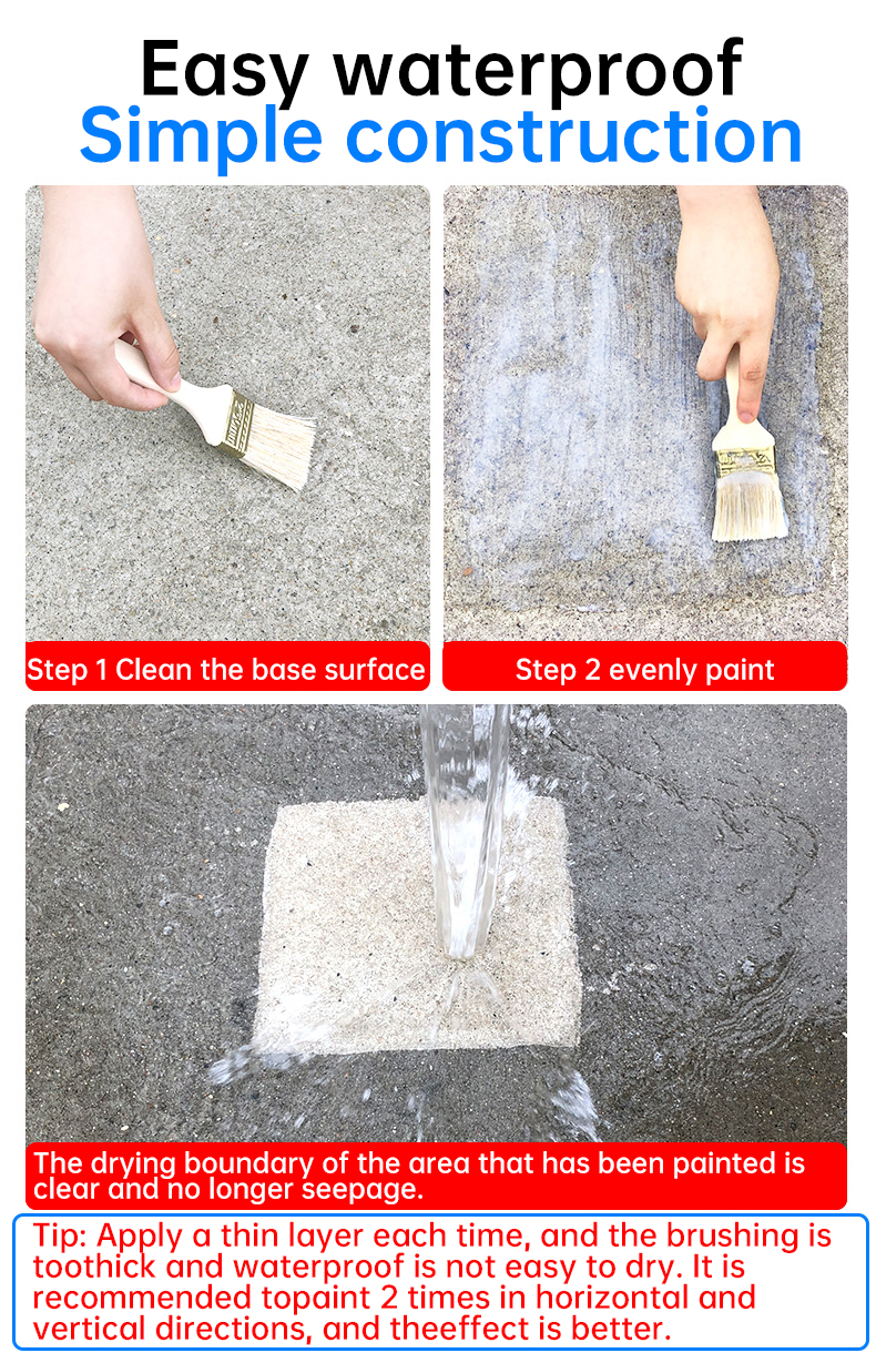 Forever No water leakage CC waterproof glue Waterproof glue transparent ...
