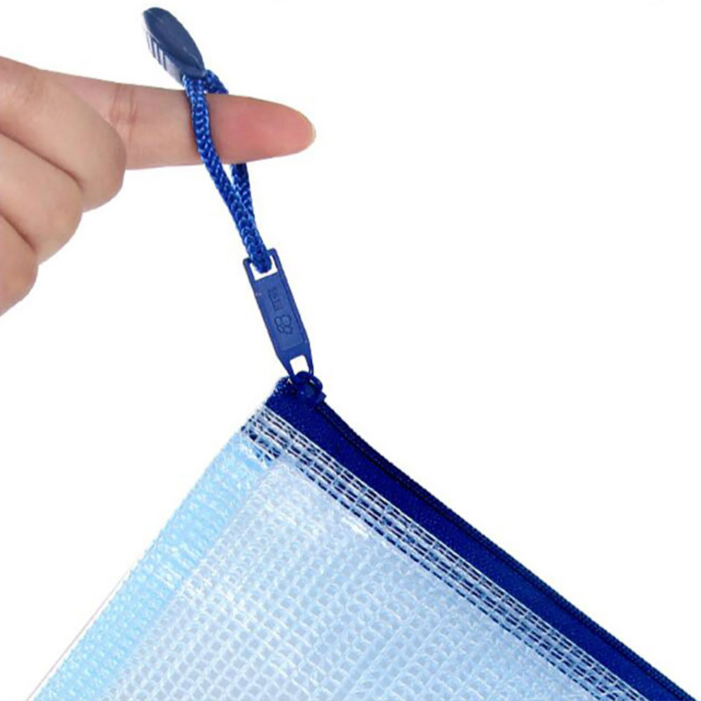File Bag A4 Grid Bag Transparent Thickened File Zipper Bag Information ... File Bag A4 Grid Bag Transparent Thickened File Zipper Bag Information ...