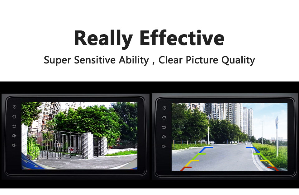 Smartour 4K AHD 1080P Car Rear View CameraParking Monitor Waterproof ...