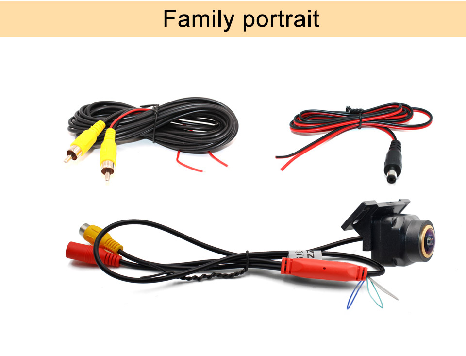 Smartour 4K AHD 1080P Car Rear View CameraParking Monitor Waterproof ...