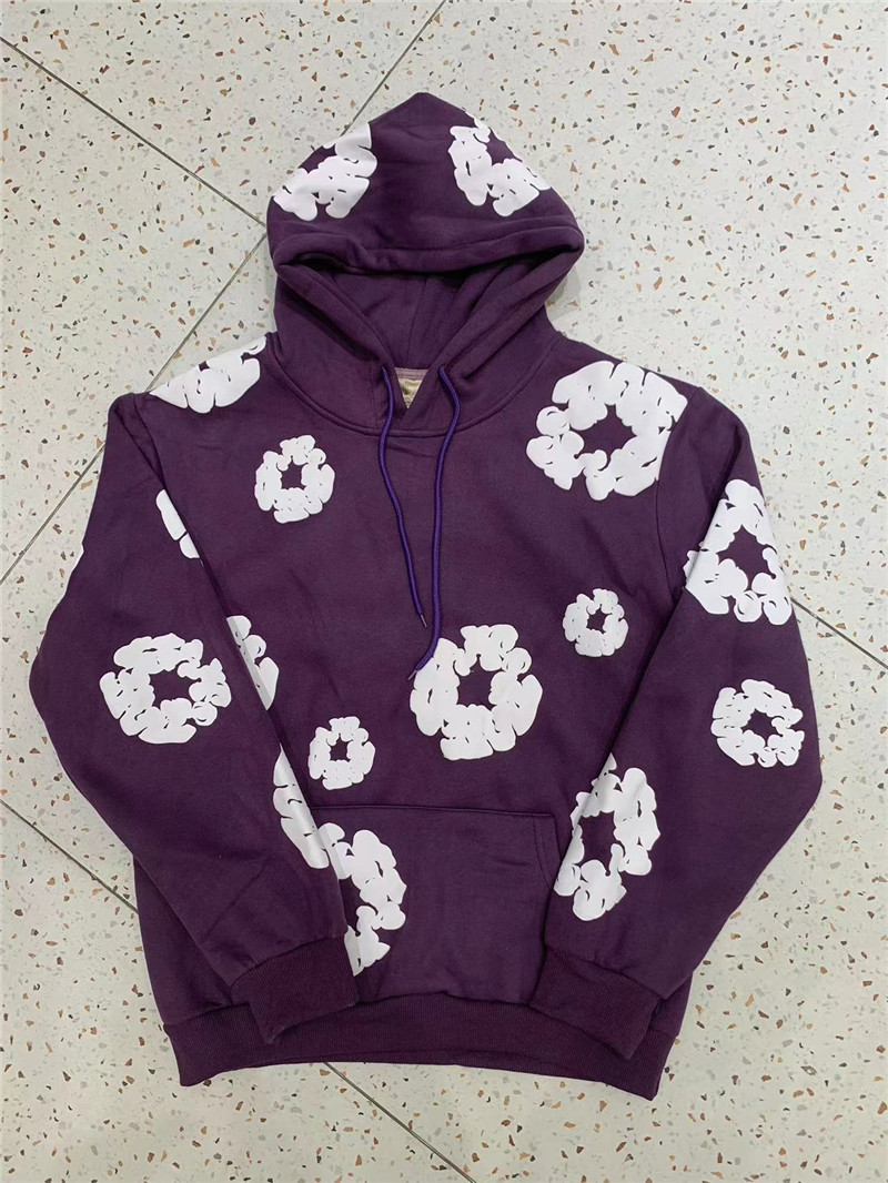 Tears Kanye Foam Printed Hip Hop Hoode Men Women Spring Pullover Fleece ...