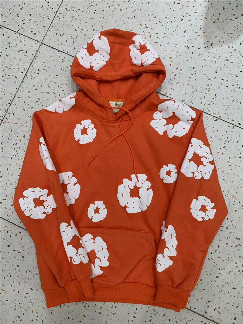 Tears Kanye Foam Printed Hip Hop Hoode Men Women Spring Pullover Fleece ...