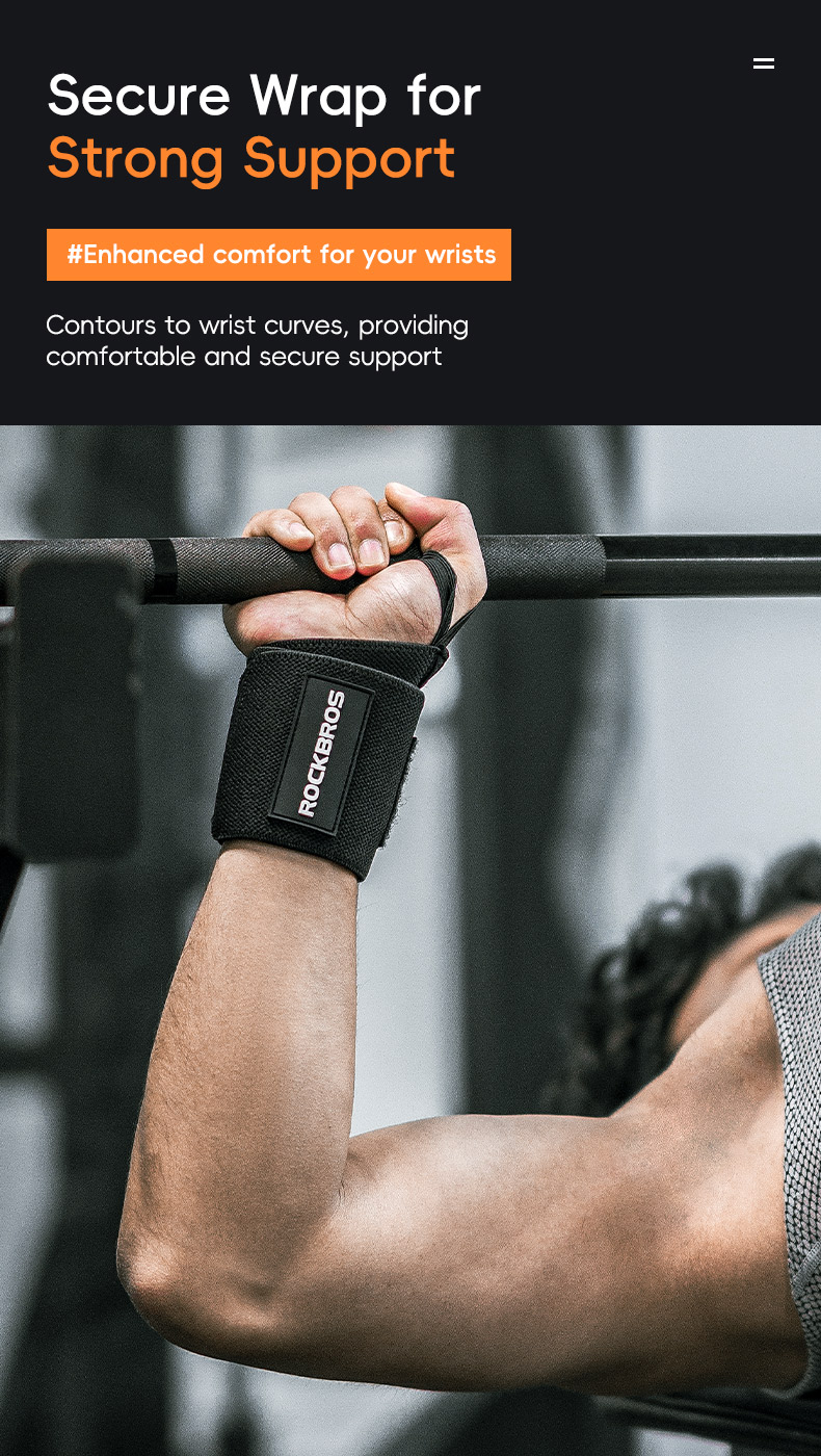 ROCKBROS Sports Wrist Band Men And Women Fitness Wrist Sheath Anti ...