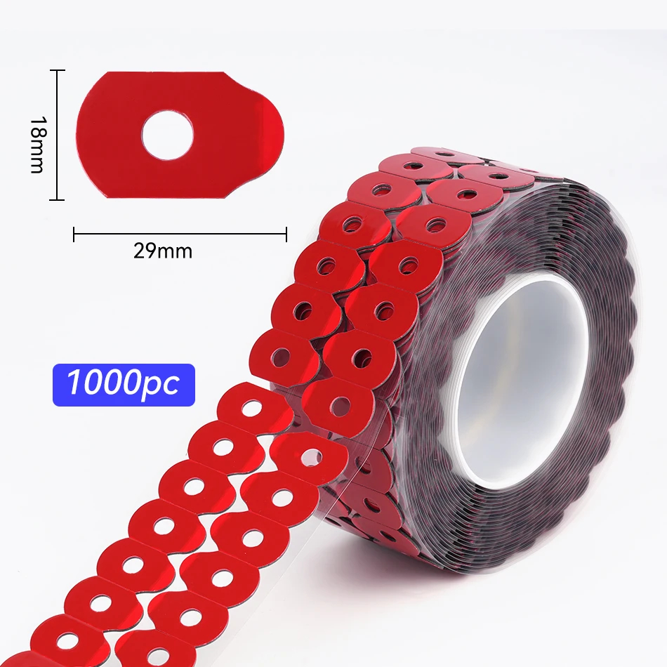 1000pcs Lens Edger Non-slip Edging Lens Blocking Pad Suitable for ...
