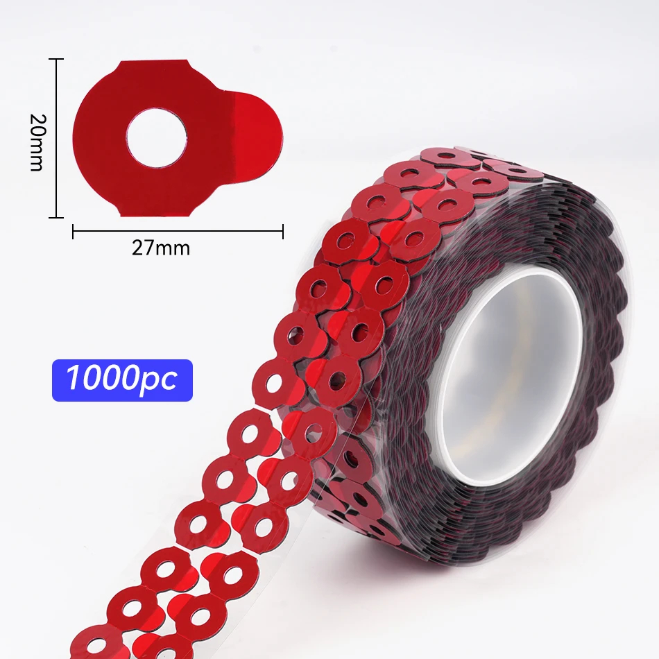 1000pcs Lens Edger Non-slip Edging Lens Blocking Pad Suitable for ...