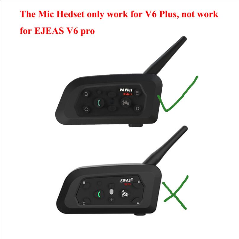 Type-C V6 Plus Accessories Earphone Speaker Dual Microphone For V6 Plus ...