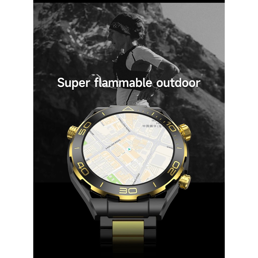 Original Z91 Pro Max Round Amoled Smart Watch Men 1.46 inch IP68 ...