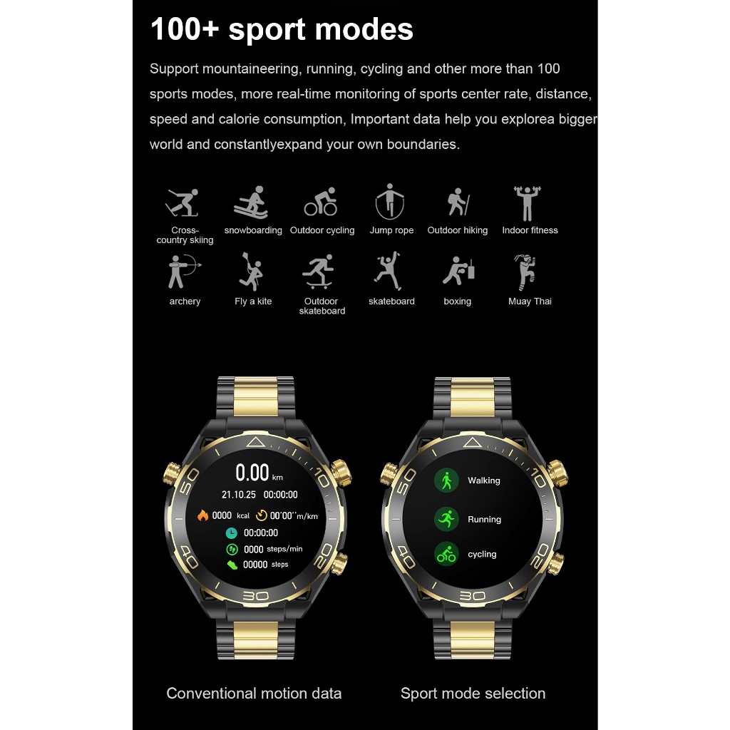 Original Z91 Pro Max Round Amoled Smart Watch Men 1.46 inch IP68 ...