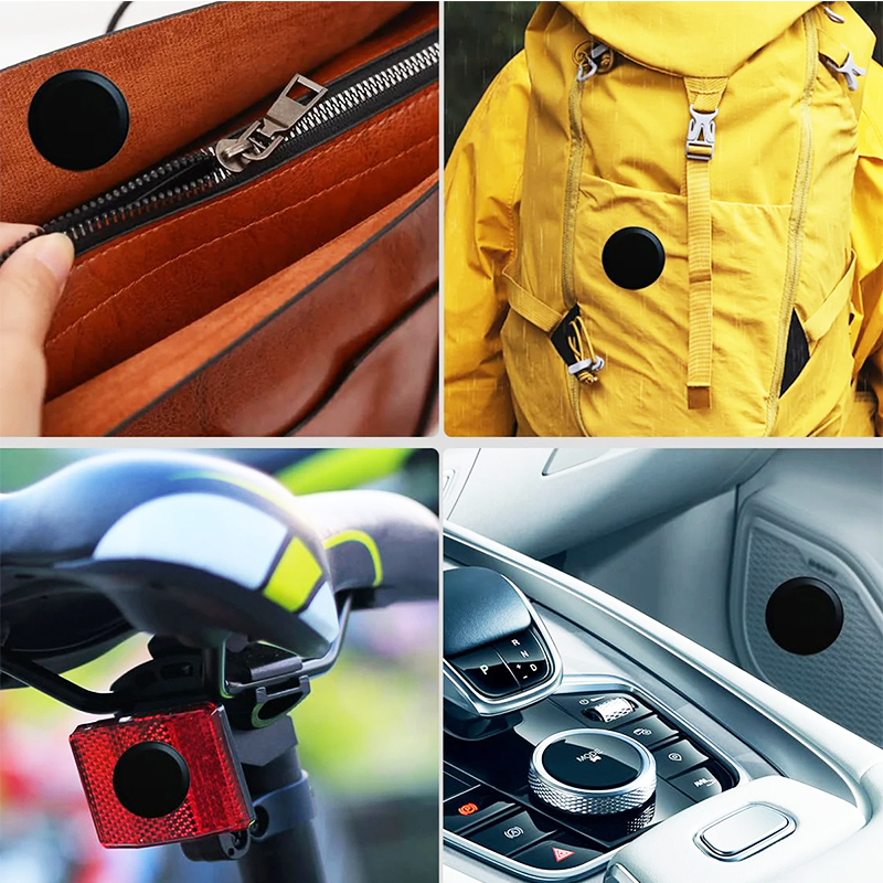 AGEKUSL Bike AirTag Mount Holder Anti Lost GPS Tracker IP68 Waterproof ...