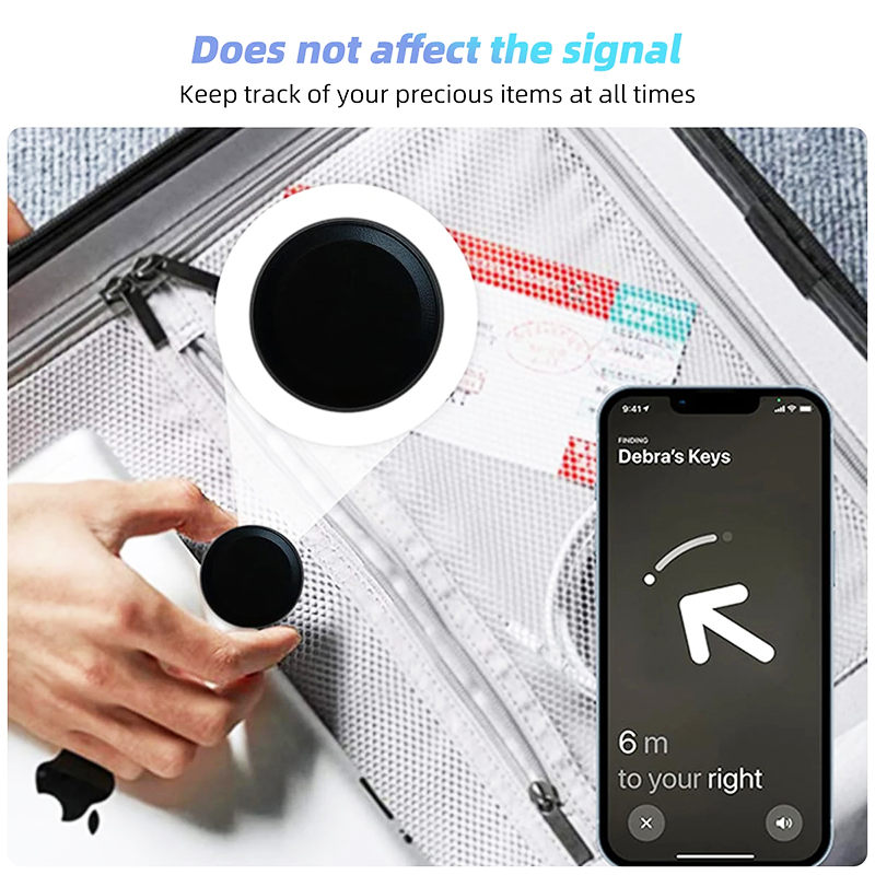 AGEKUSL Bike AirTag Mount Holder Anti Lost GPS Tracker IP68 Waterproof ...