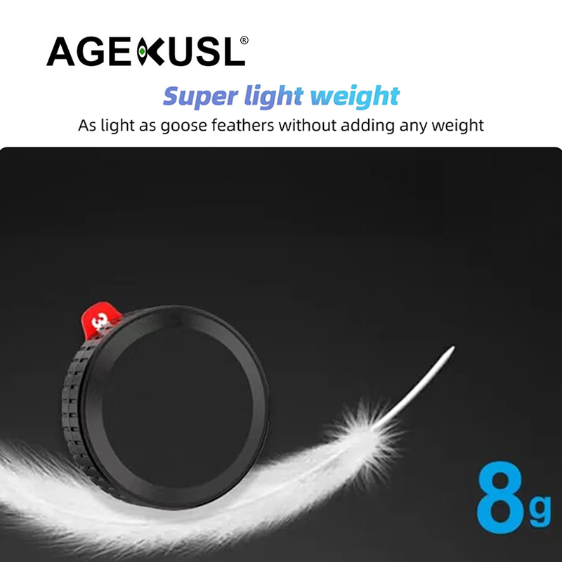 AGEKUSL Bike AirTag Mount Holder Anti Lost GPS Tracker IP68 Waterproof ...