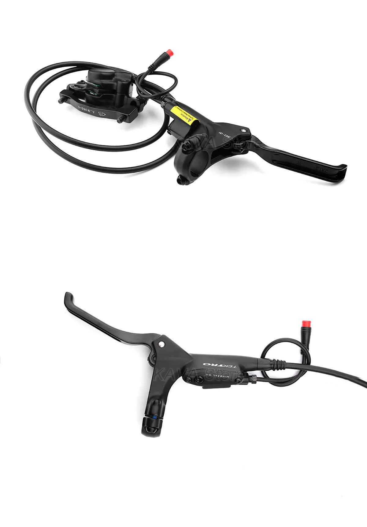 TEKTRO HD-E350 Electric Bicycle Hydraulic Disc Brake Set 900/1850mm E ...