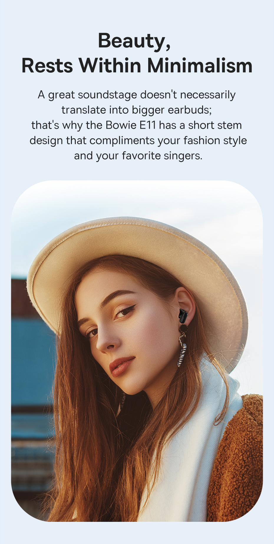 Baseus Bowie E11 TWS Earphones Dual-mic ENC Bluetooth 5.3 Earbuds in ...
