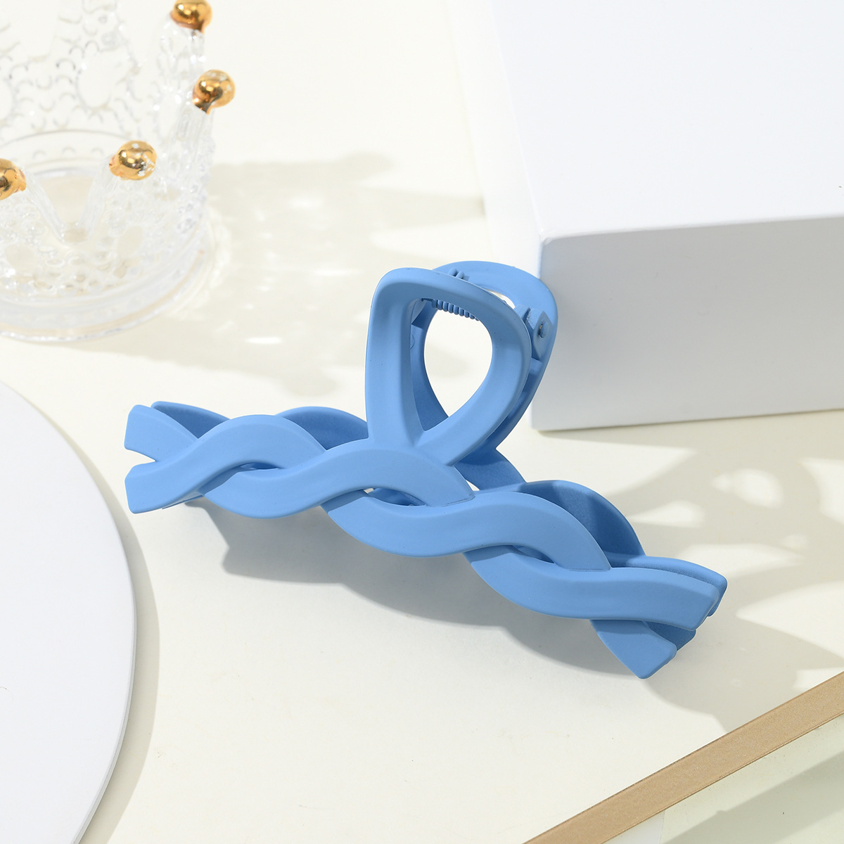 4-piece Set Hot-Selling Blue Ladies Hair Clip Hair Accessories Fashion ...