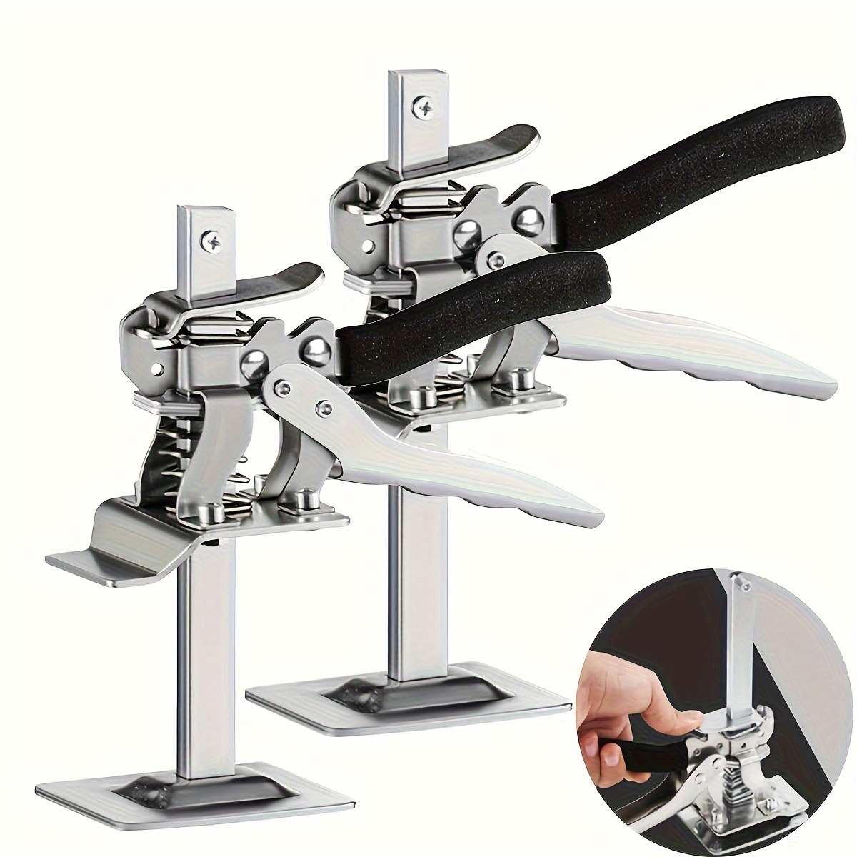 Labor-Saving Arm Tool Lift (2PCS) - Multi-Function Height Adjustment ...