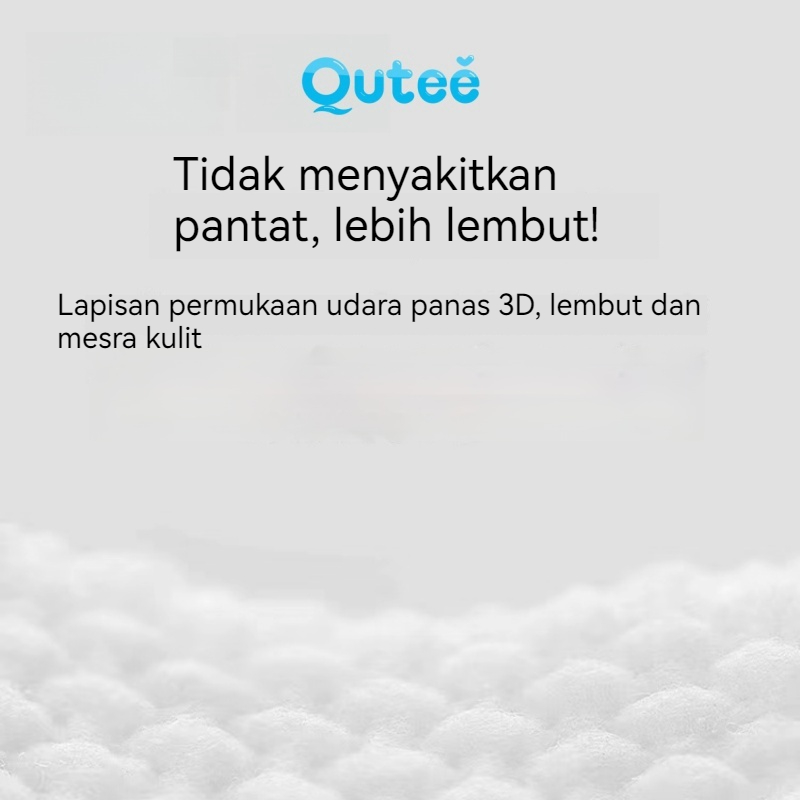 Qutee diapers newborn baby high quality extra dry tape diapers / pants ...