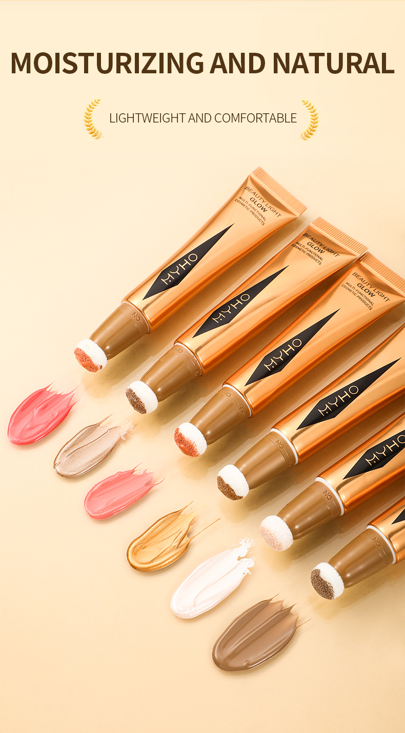 Multifunctional Makeup Pen Facial Contour Nose Shadow Highlighter ...