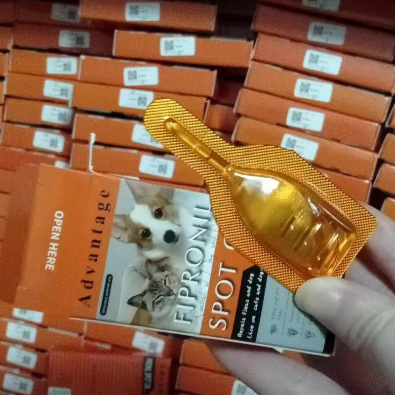 Fipronil Flea Drop for Cats Ubat Kutu Kucing Ubat Kutu Kucing Paling ...