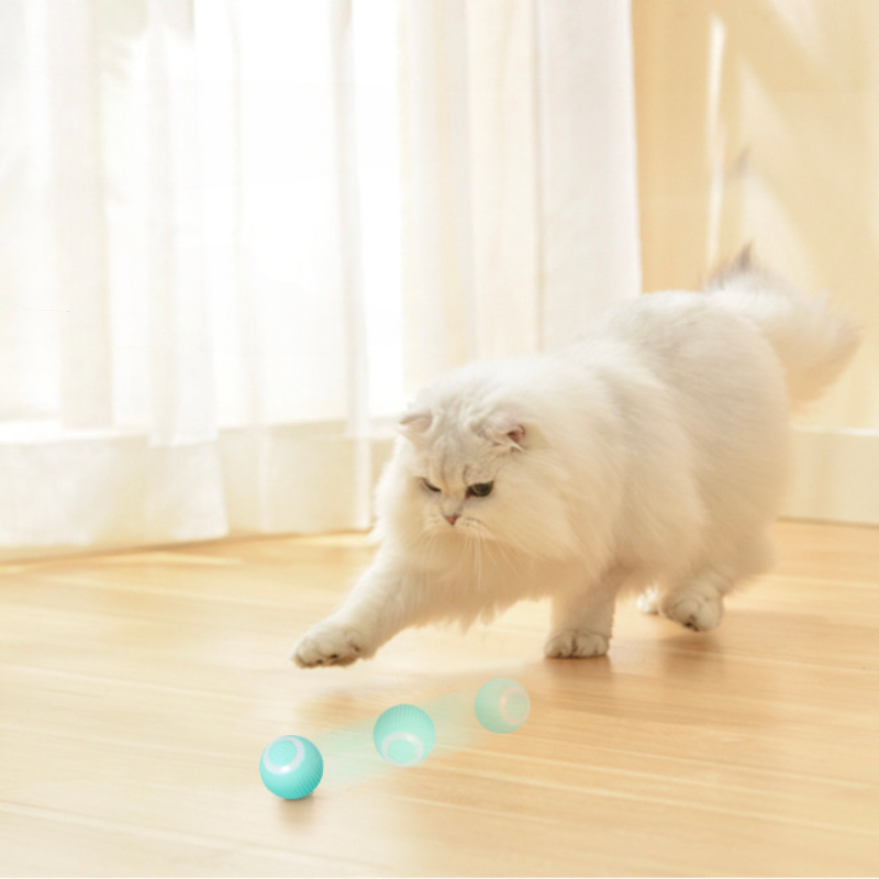 Cat toys gravity intelligent rolling ball electric cat ball intelligent ...