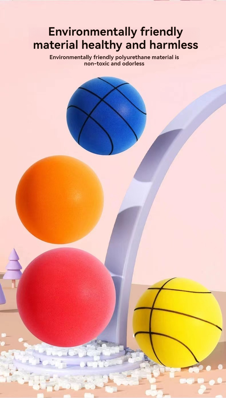 [Ready Stock] silent basketball size 7 拍拍球 silent ball Silent ...