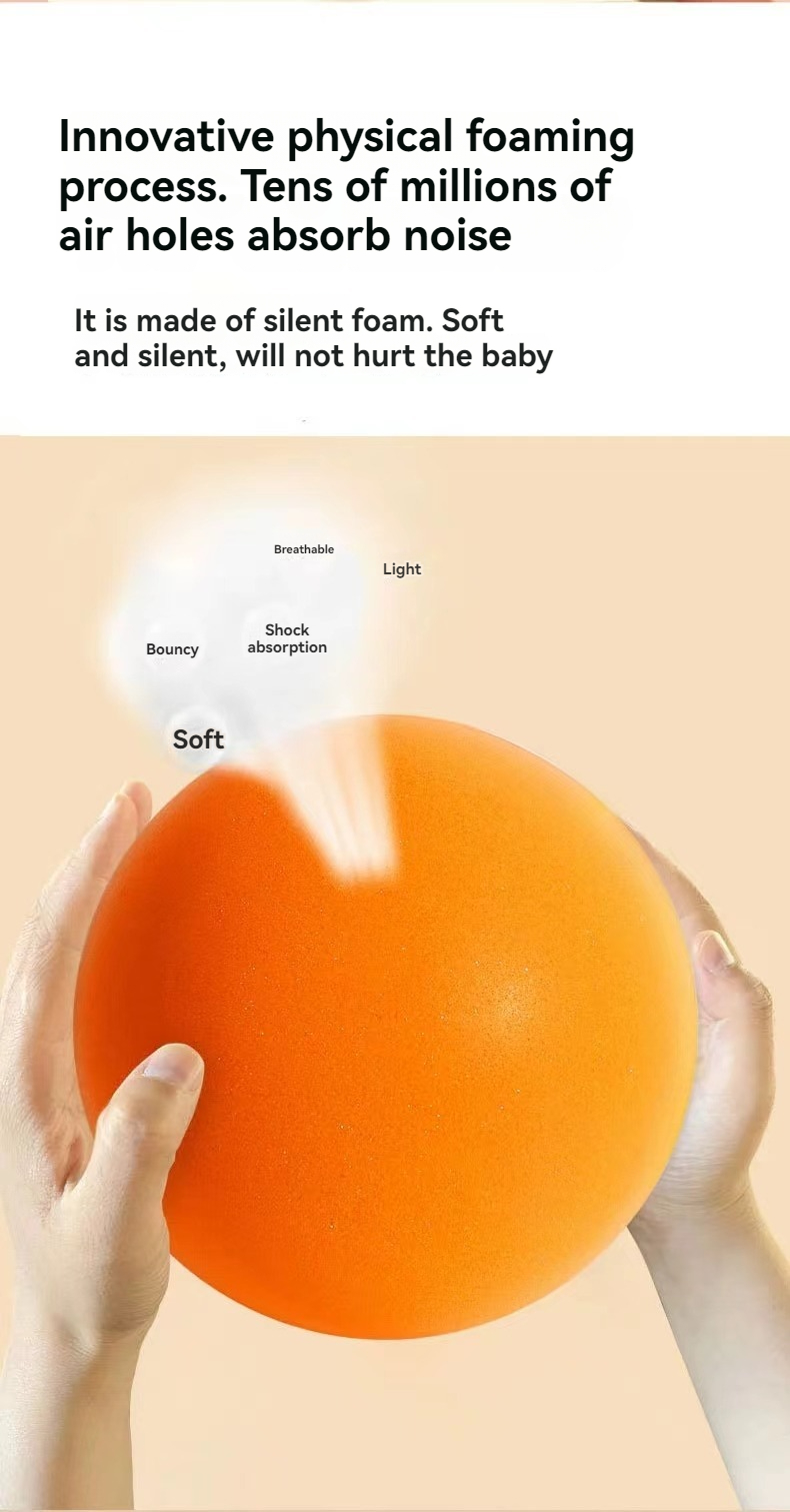 [Ready Stock] silent basketball size 7 拍拍球 silent ball Silent ...