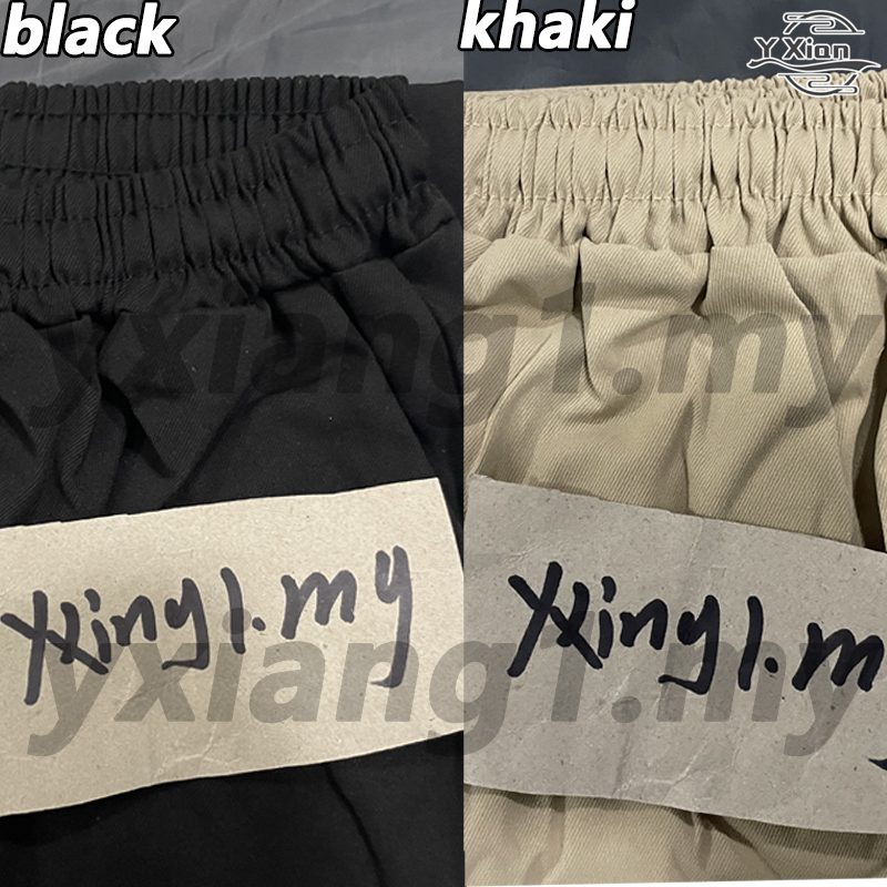 Ready Stock Cotton Seluar Perempuan Khakis Straight Cut Pants Women ...