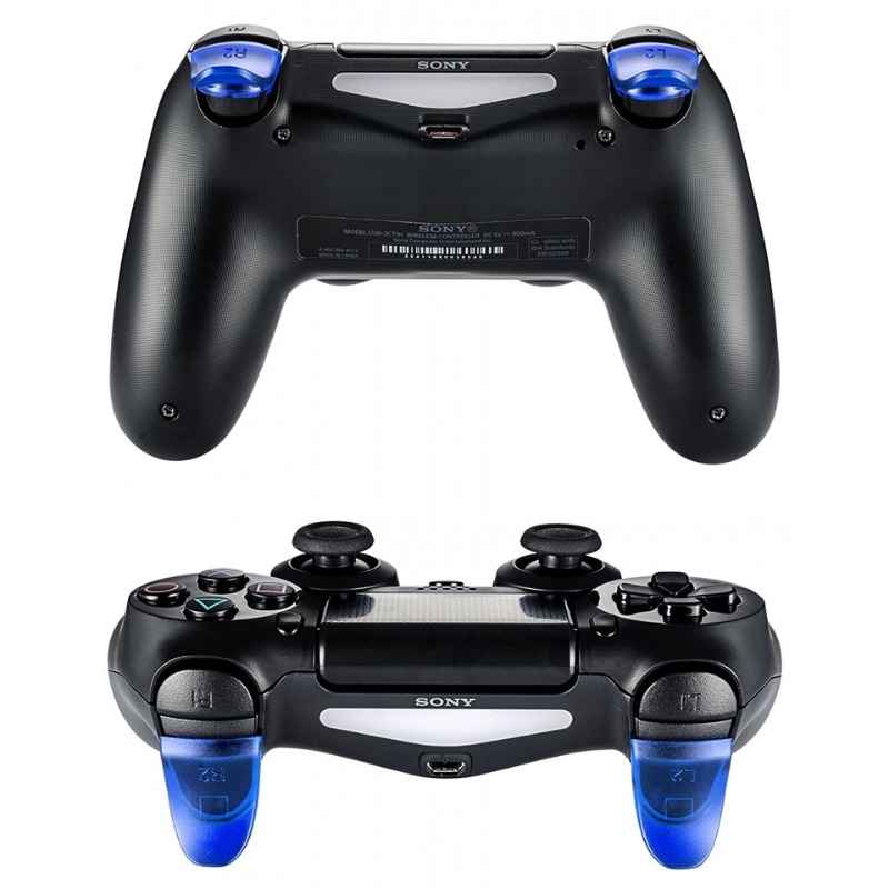 Bent L2 R2 Buttons Triggers Extender Kit For PlayStation 4 PS4/PS4 Slim ...