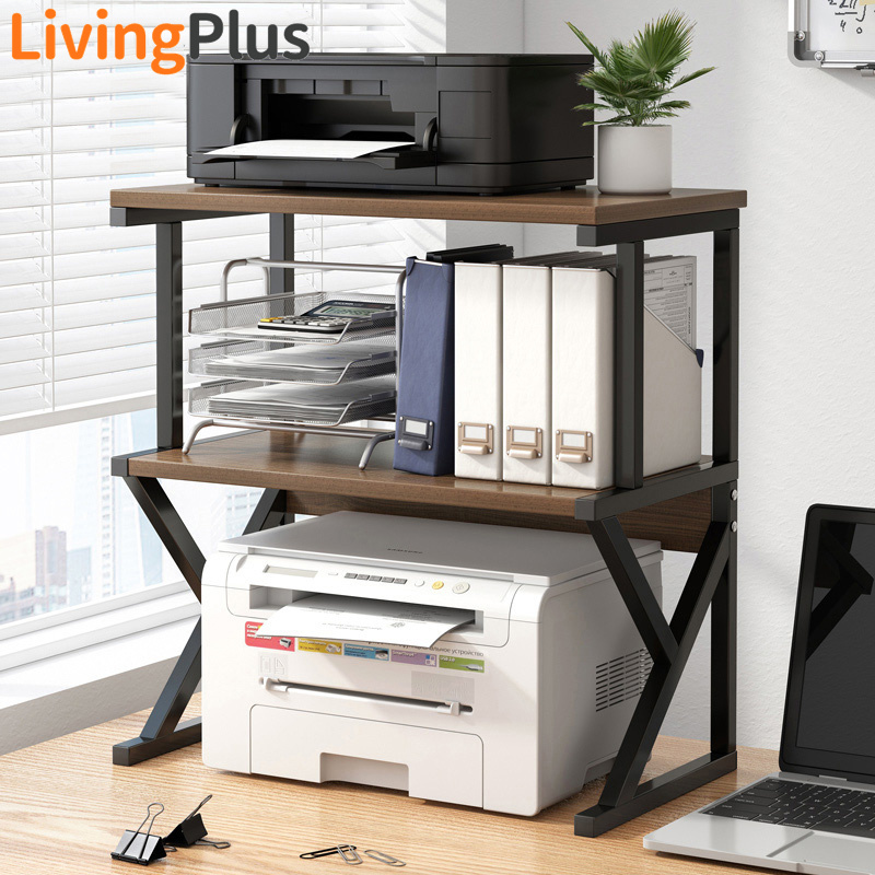 Printer Rack Printer Shelf Desktop Organizer Office Table Rack File ...