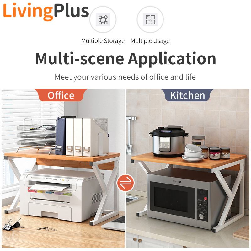 Printer Rack Printer Shelf Desktop Organizer Office Table Rack File ...