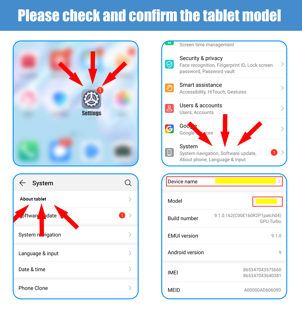 For Samsung Galaxy Tab A8 10.5 2021 SM-X200 SM-X205 Tab A7 10.4 SM-T509 ...