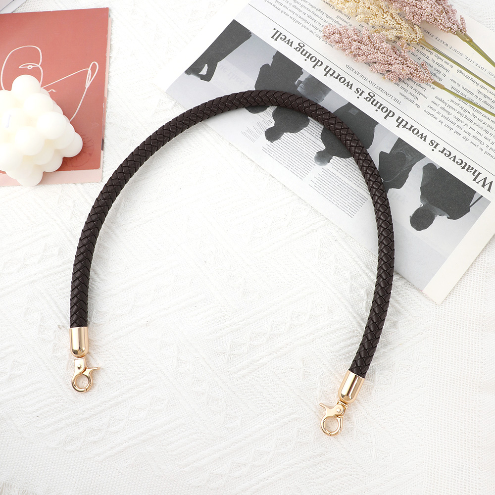 Bag Belt Braided Handle DIY Shoulder Strap Detachable 30/40/60cm PU ...