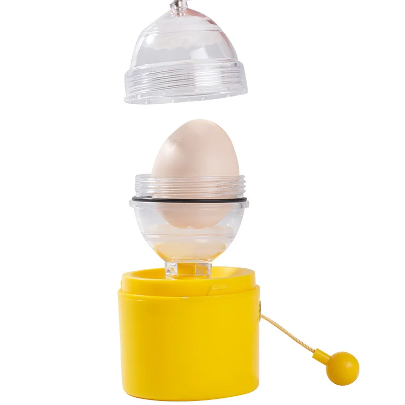 Manual Golden Egg Maker With Pulling Rope Easy Pull Eggs Mixer Mix Egg ...