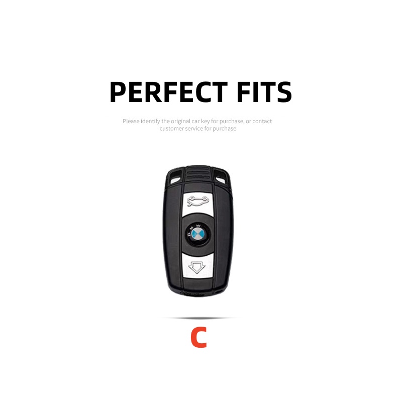 [READY STOCK]BMW car key Case Cover for 1 3 5 6 Series E60 E61 E70 E81 ...