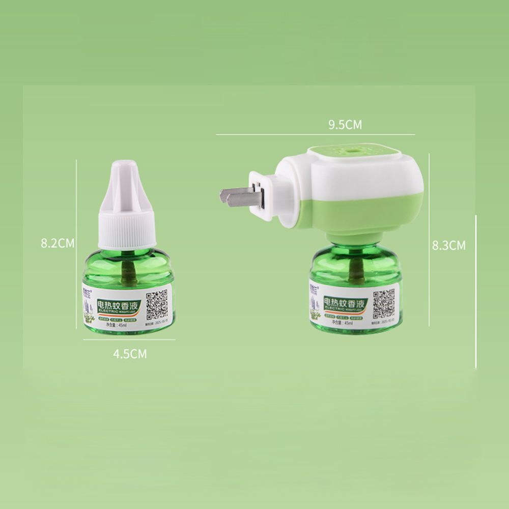 Electric Mosquito Repellent Liquid Odorless Baby Pregnant Women ...