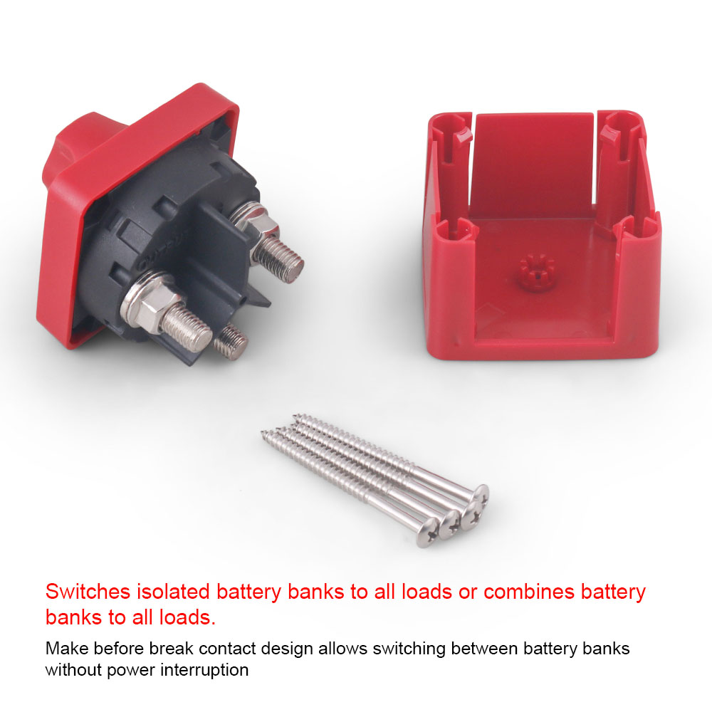 3 4 Position 32V 300A M-Series Waterproof Ignition Protected Marine ...
