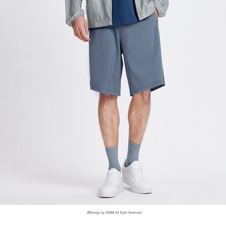 Senma Jacket Men Summer Sun Protection Clothing Top Simple Casual Style ...