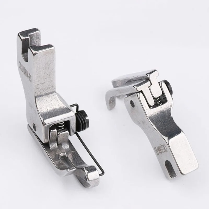 Industrial Steel Right/Left Compensating Presser Foot Fit Sewing ...