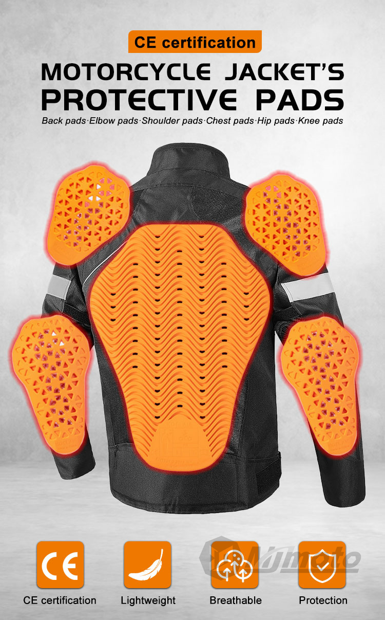 Motorcycle Clothing Insert Protectors CE Certification Level 1 ...